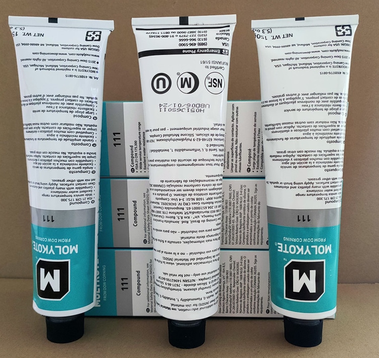 Genuine Dow Corning DC111 Valve Lubricant MOLYKOTE Molik 111 Silicone ...