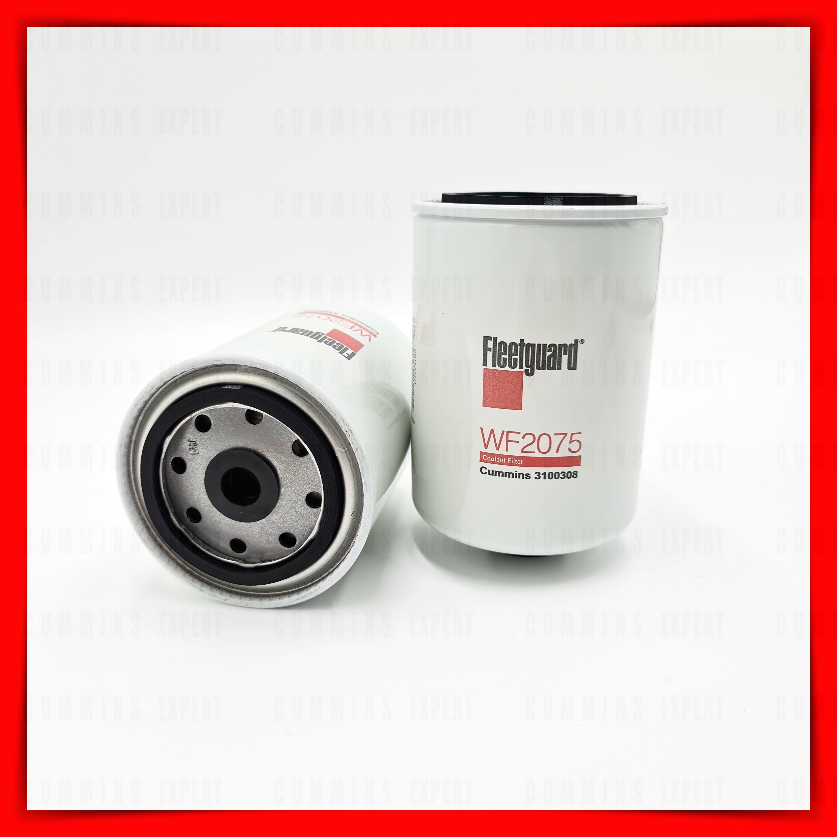 WF2076 Fleetguard DCA4 WF2055 Coolant Menggunakan Filter, 42% OFF