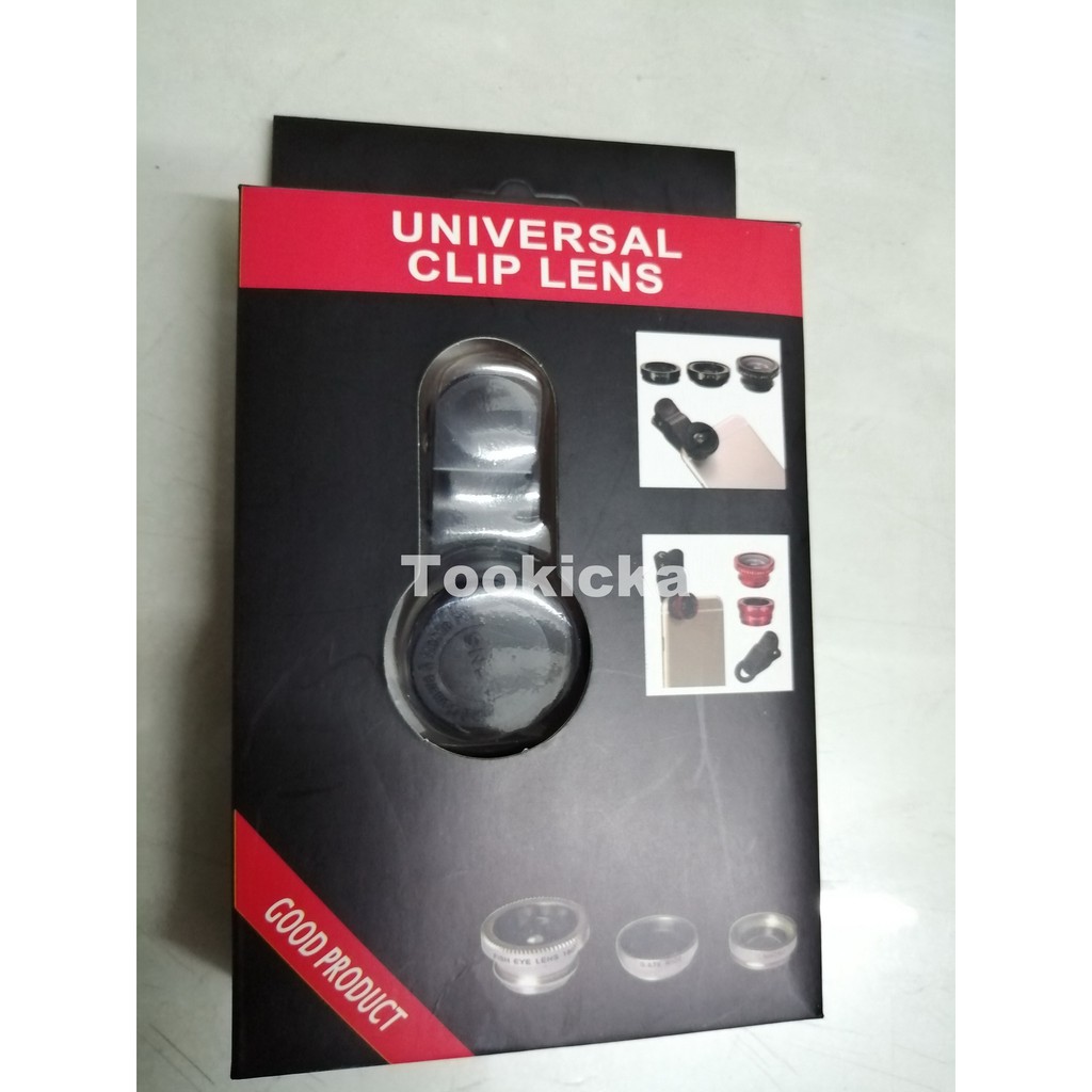 Universal clip lens สำหรับโทรศัพท์ - BoyzIIMen - ThaiPick