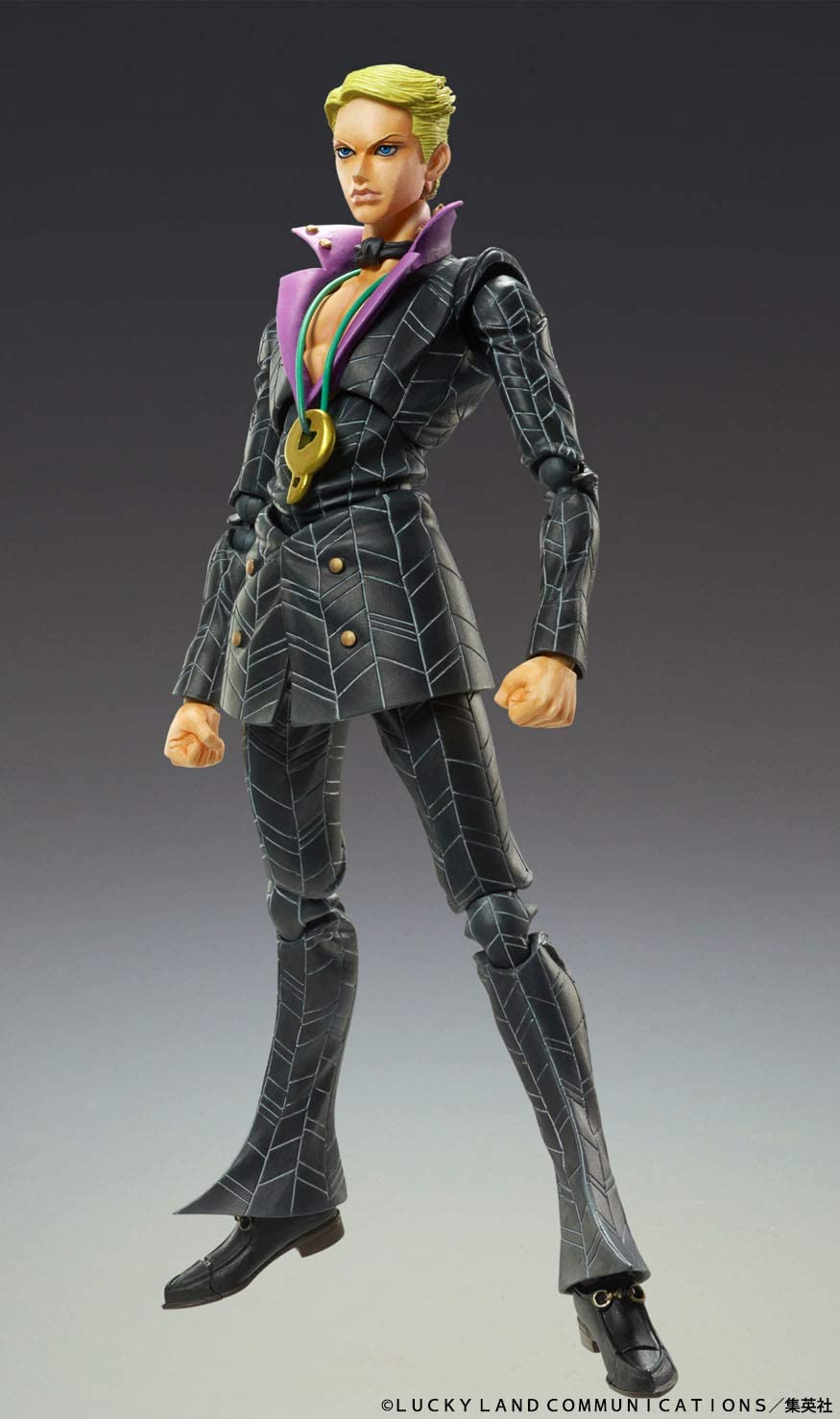 Figma ฟิกม่า งานแท้ 100% Figure Action Medicos Entertainment จาก JoJo`s ...
