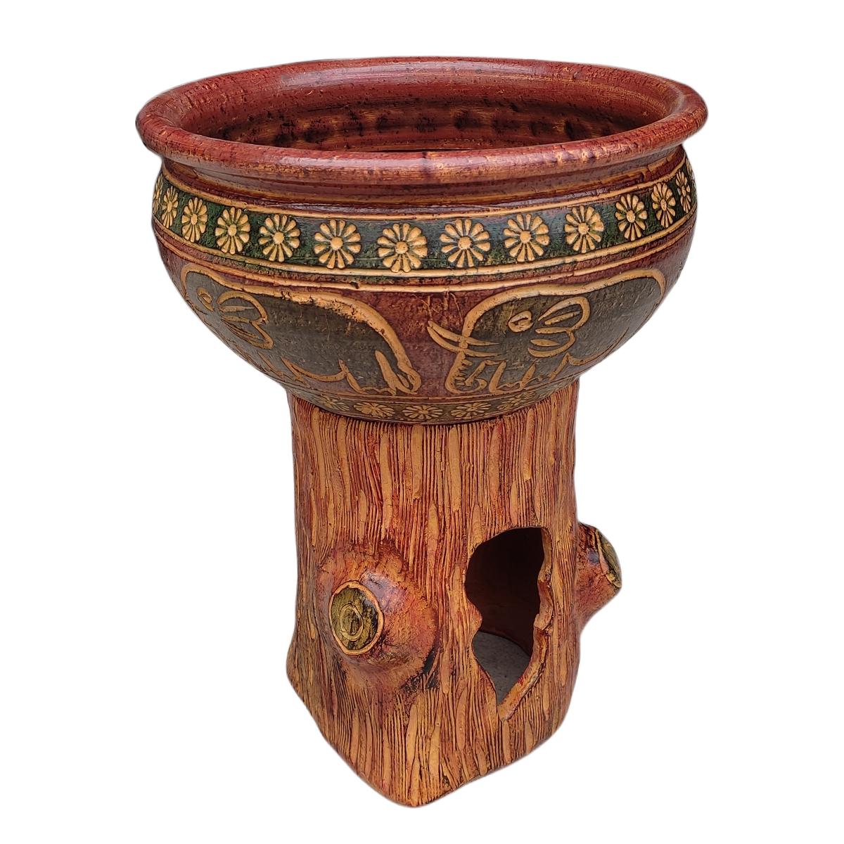 Dress basin terracotta basin lotus basin terracotta large basin ...