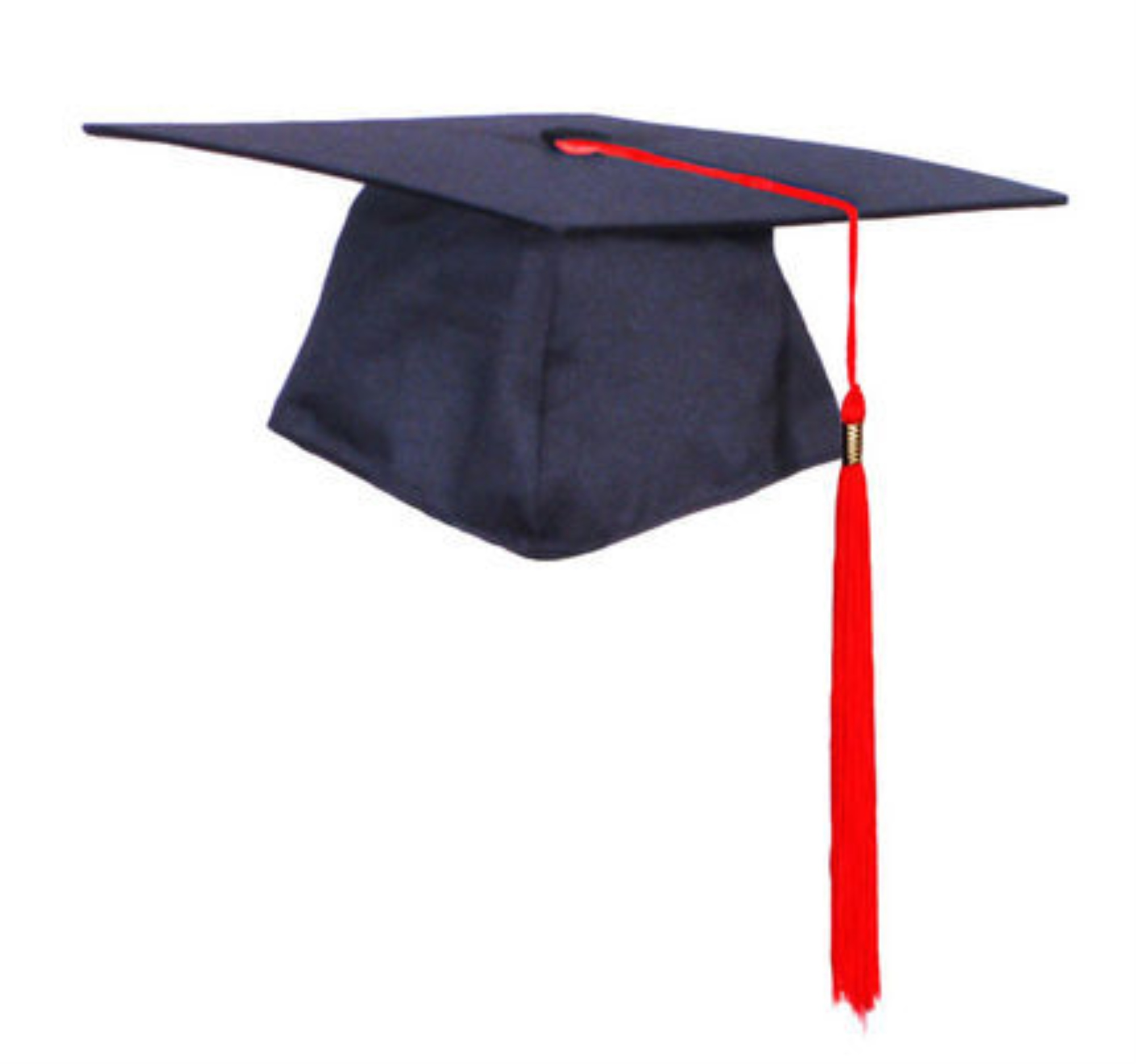 Unisex Adult Matte Graduation Cap with Tassel Adjustable 2020 ...