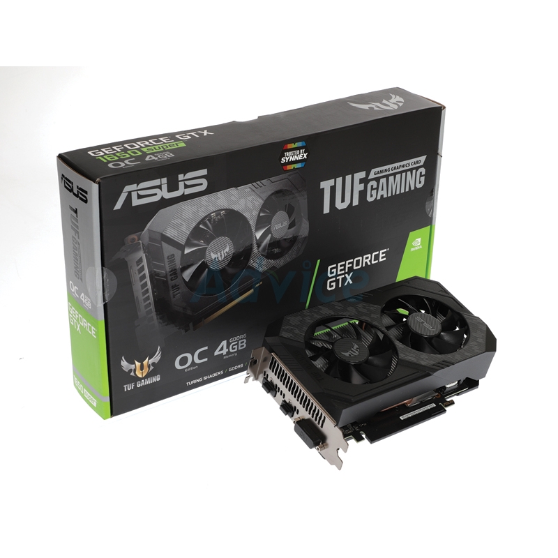 4GB GDDR6 GTX1650 SUPER ASUS TUF O4G GAMING (( Graphic Cards ...