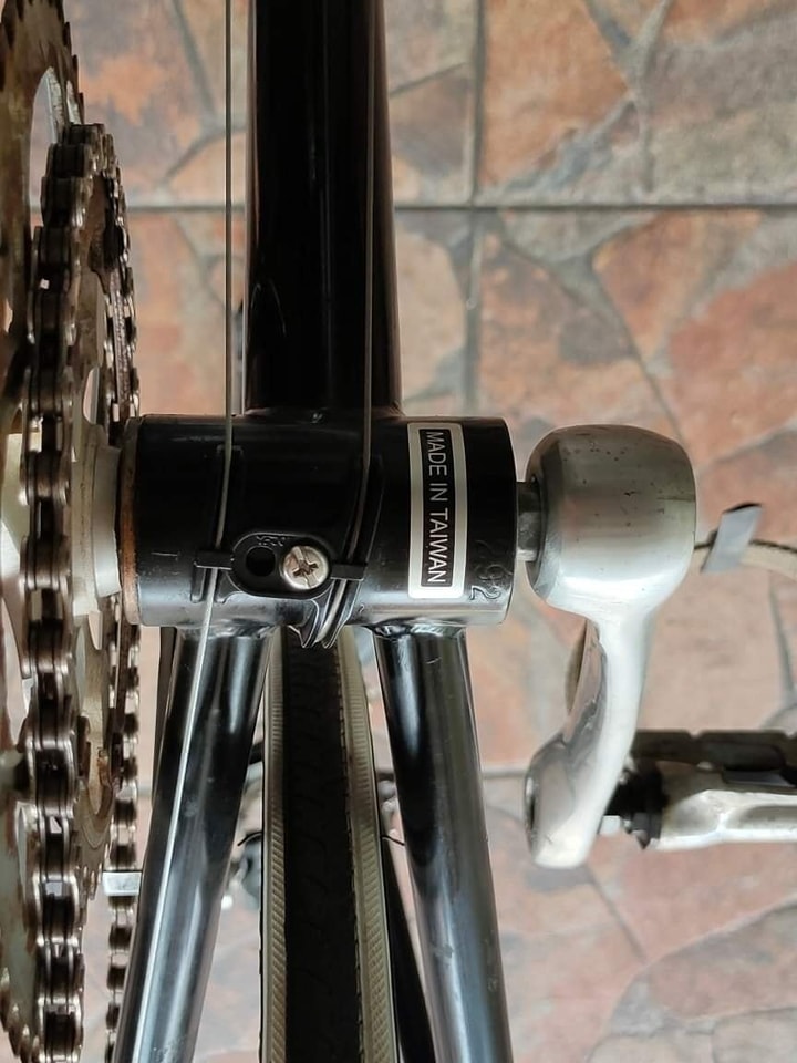 เสือหมอบ BASSO แบรนด์ดังอิตาลี่ (Made in Taiwan ) รุ่น Gap 1977 เกียร์ ...