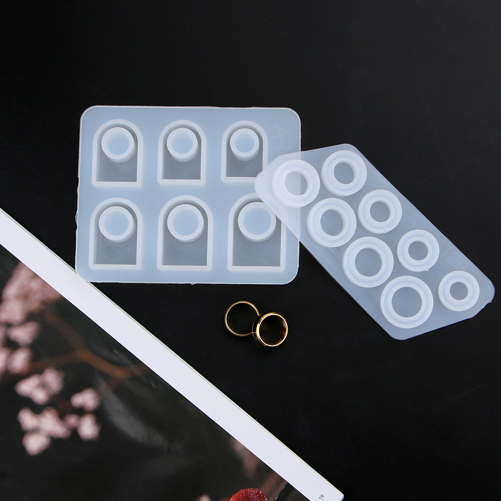 RULERING New Making Jewelry Collection Casting Mold Handmade Flat Molds ...