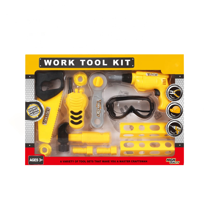 Toy Work Tool Kit ของเล่นชุดเครื่องมือช่าง ชุดเครื่องมือวิศวกร ชุดจำลอง ...