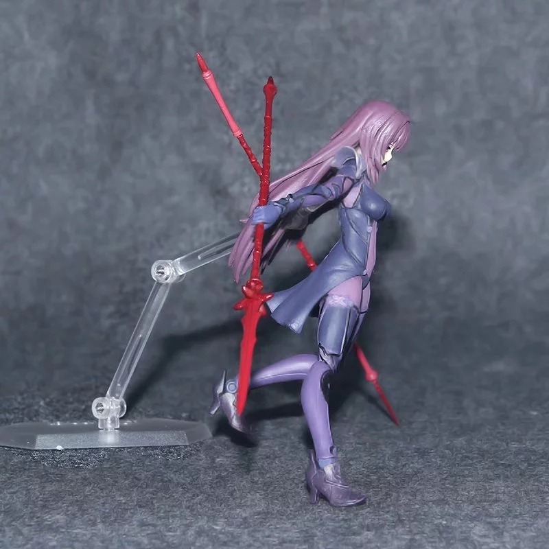 Fate/Grand Order Figma 381 Skaha Lancer Action Figure - nkgiu - ThaiPick