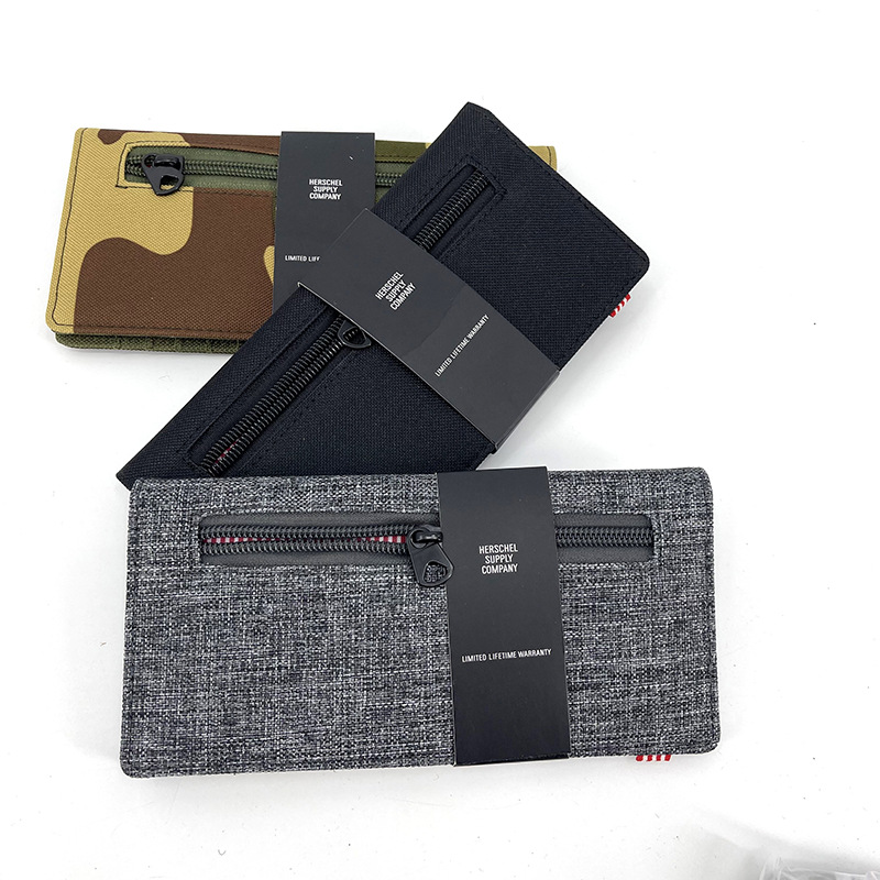 Herschel Polyester Wallet Canvas Long Wallet Wallet Business Parctical ...