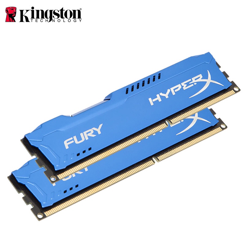 Kingston HyperX FURY Desktop RAM DDR3 4GB 8GB 1600MHZ 1866MHZ Desktop Memory DIMM RAM - Double ...