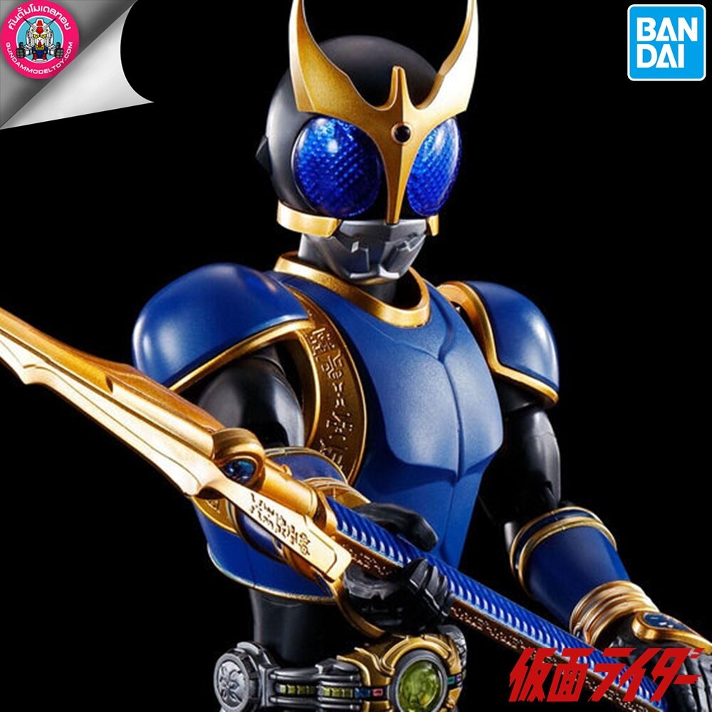 BANDAI ANIME Figure-rise Standard Masked Rider Kuuga Dragon Form ...