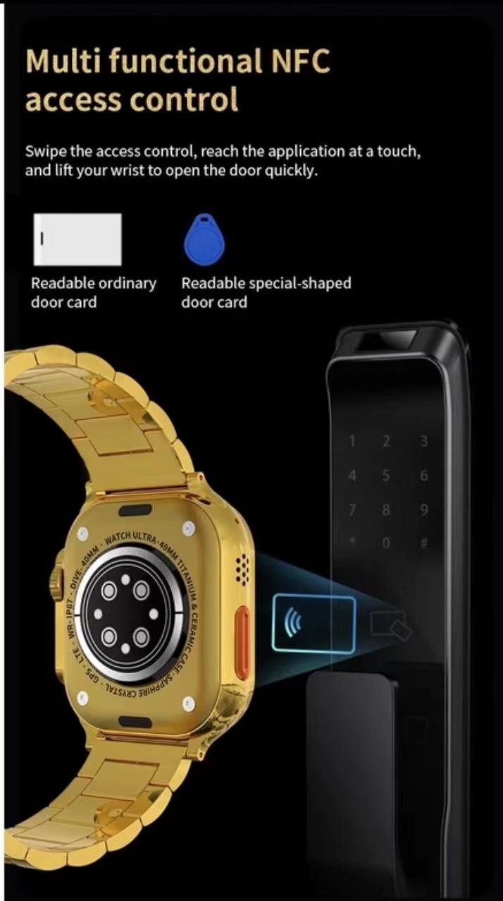S9 ultra max smart watch โทรผ่านบลูทูธ GPS กีฬานาฬิกามัลติฟังก์ชั่น ...