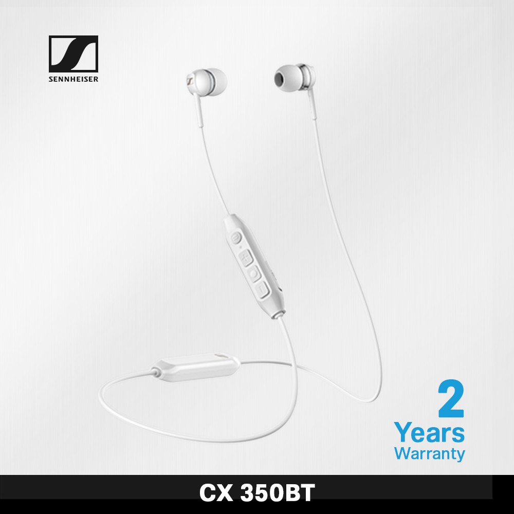 Sennheiser หูฟังไร้สายแบบอินเอียร์ รุ่น CX 350BT - BuckJones - ThaiPick