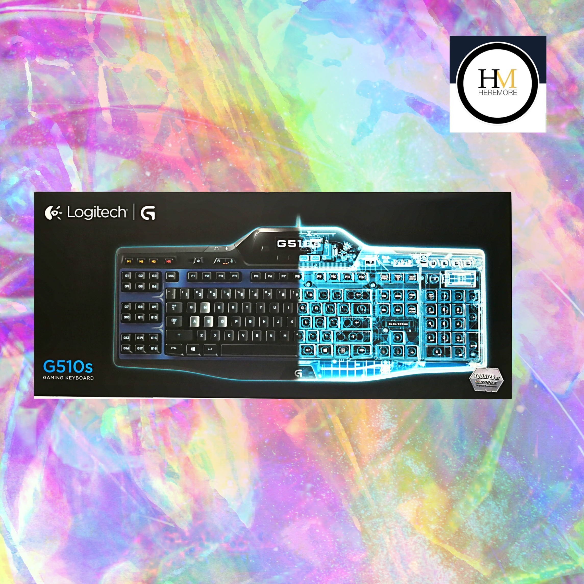 LOGITECH GAMING G510S - Heremore - ThaiPick