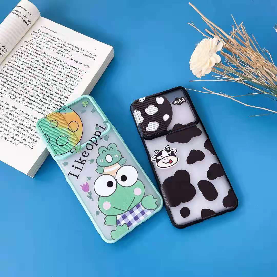 01 เคสใส ปิดกล้อง ไอโฟน 11 ลายการ์ตูน IPHONE6 i7 i8 6plus 6splus 7plus ...