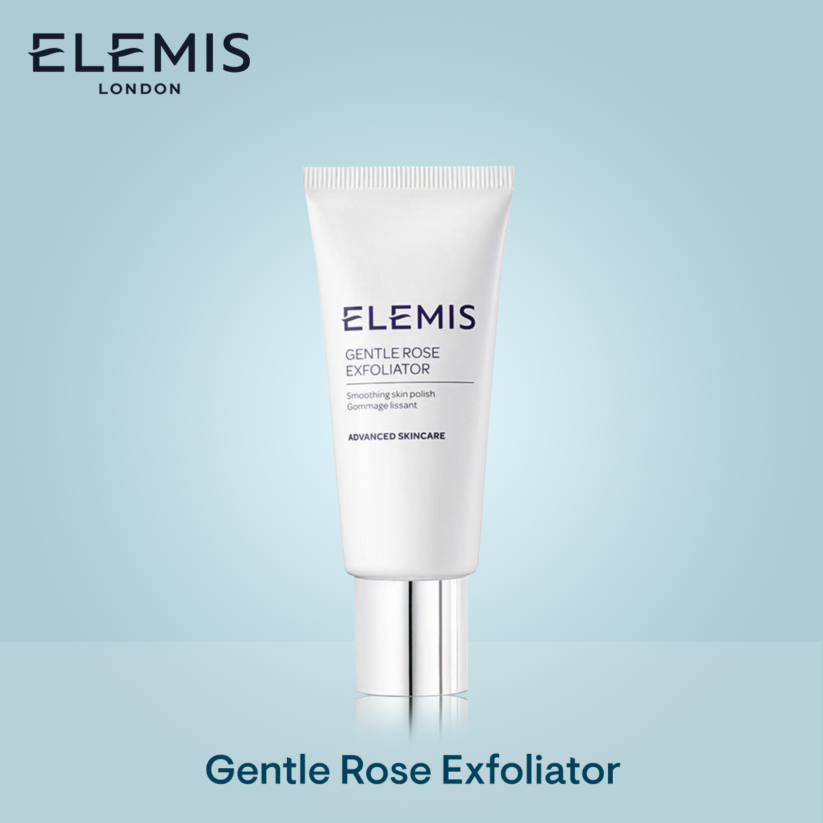 Elemis Gentle Rose Exfoliator 50 ml. เอเลมิส เจนเทิล โรส เอ็กซ์โฟลิเอเตอร์ (ขัดผิวหน้า อ่อนโยน ...