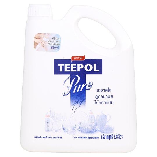 Teepol ทีโพล์ เพียว ผลิตภัณฑ์ล้างจาน ขนาด 500 ml. ยกลัง - SWC Home ...
