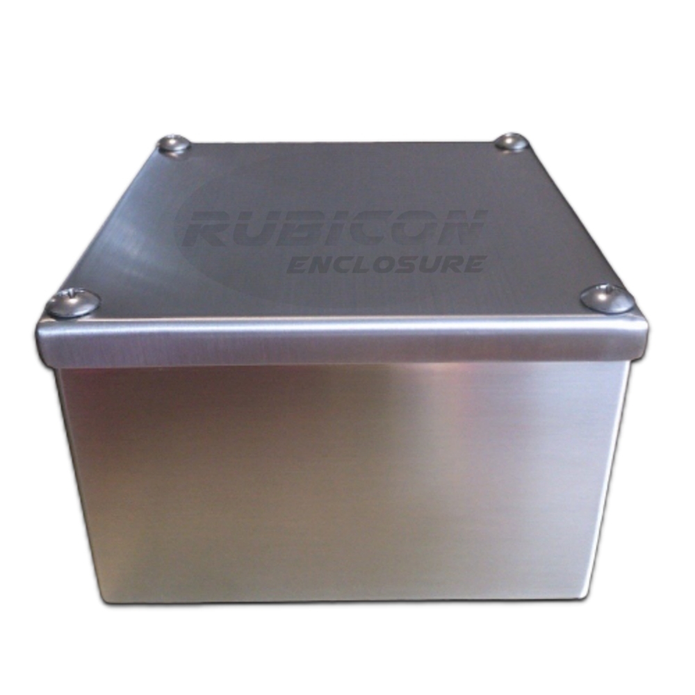 PULL BOX STAINLESS RP-02 Size : W150 x H150 x D100 mmกล่องพักสายสแตนเลส ...
