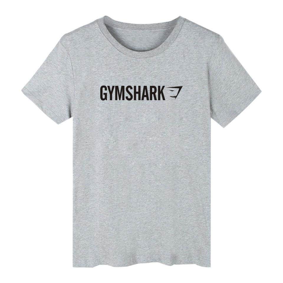 2017 New Fashion Gymshark Design Men T-shirt Long Sleeve Casual Tops ...