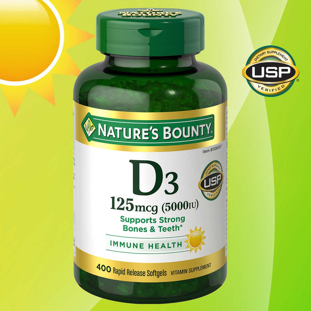 Nat D 5000 IU ( vitamin D3) 30 เม็ด ช่วยกระตุ้นภูมิคุ้มกันในร่างกาย ...
