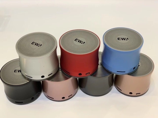 เหลือ192.-ใช้โค้ด " SUMMER100APR"??EWA A109 PRO TRUEไร้สายสเตอริโอTWSลำโพงบลูทูธแบบพกพา 5W ...