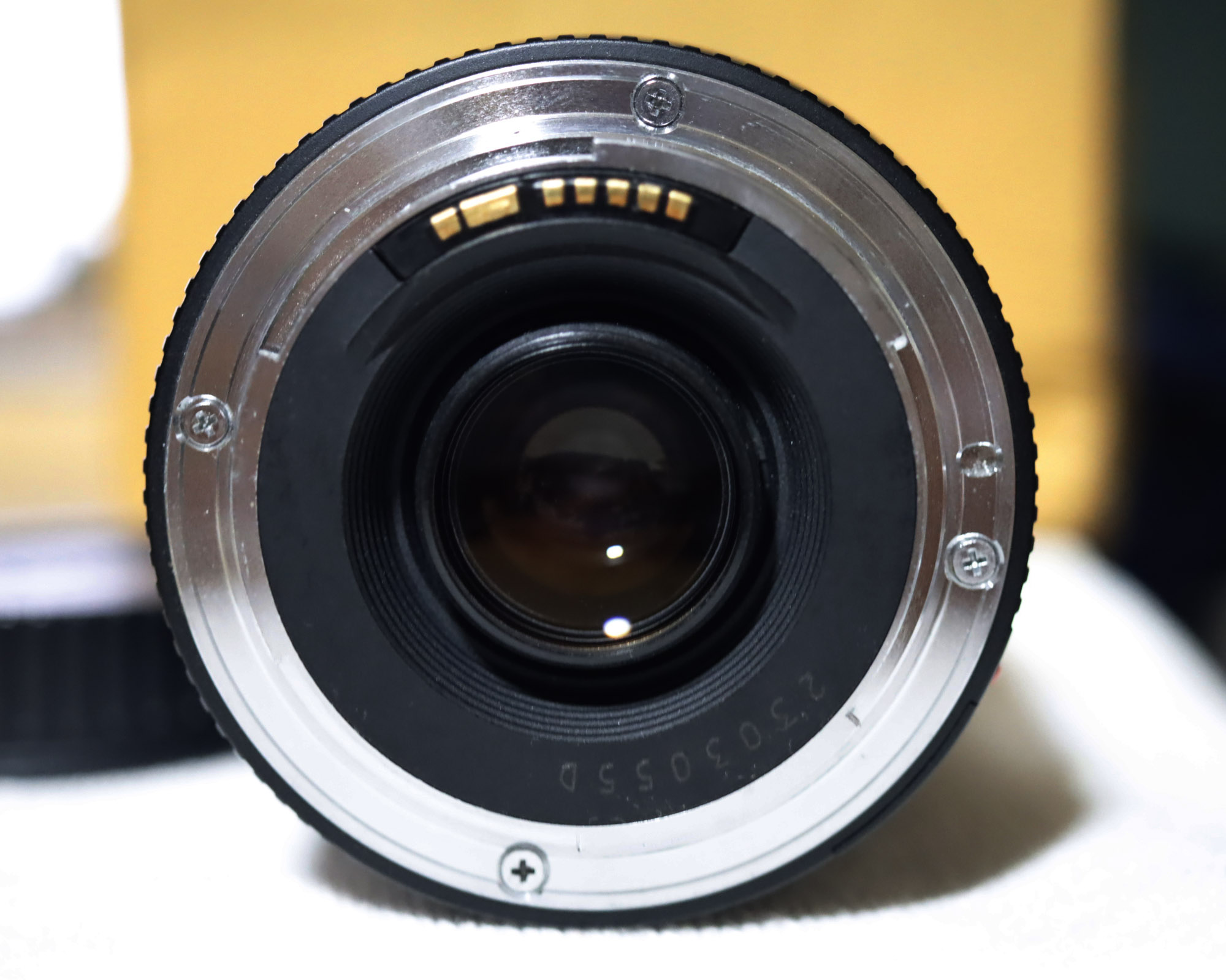 Canon EF 75-300mm f4-5.6 II USM Mark 2 Telephoto Zoom Lens, Ultrasonic ...