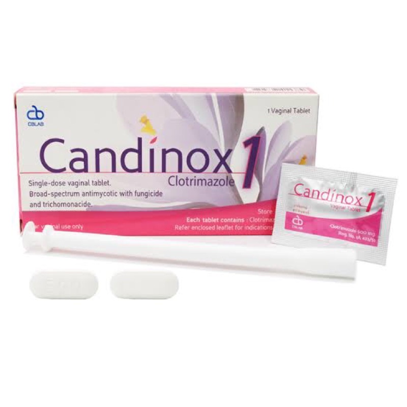 พร้อมส่ง️กดได้เลย (ไม่ระบุชื่อ)สีขาว Candinox แคนดิน็อค ของแท้100 ...
