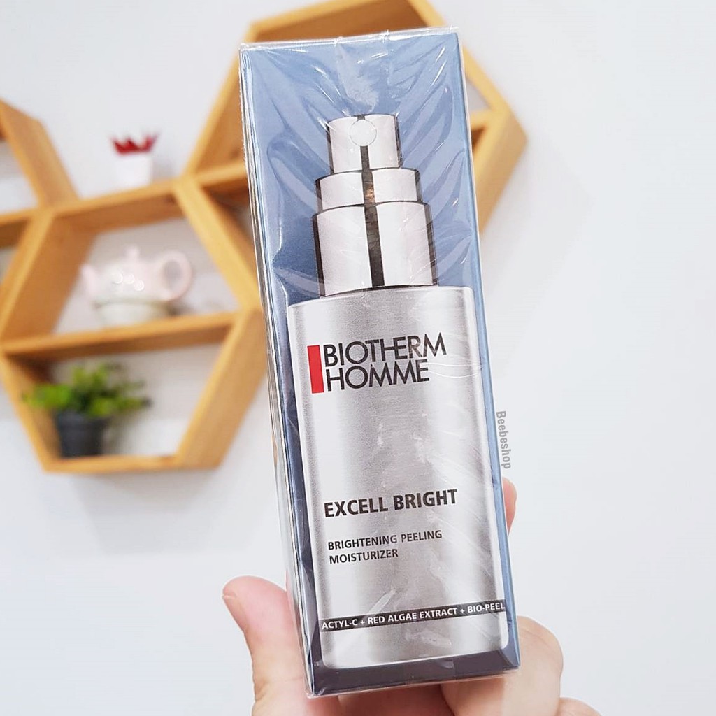 Biotherm Excell Bright Brightening Peeling moisturizer 50ml ผลิต 04/ ...