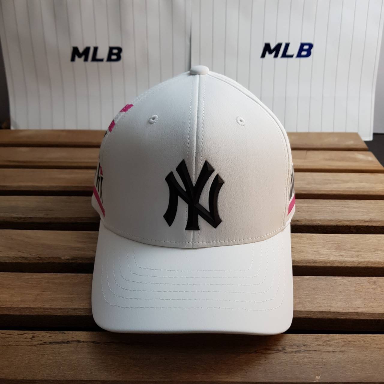 MLB หมวกแก็ป 3ACP5001N 50GOS GOLD NEW YORK YANKEES - MLB Thailand ...