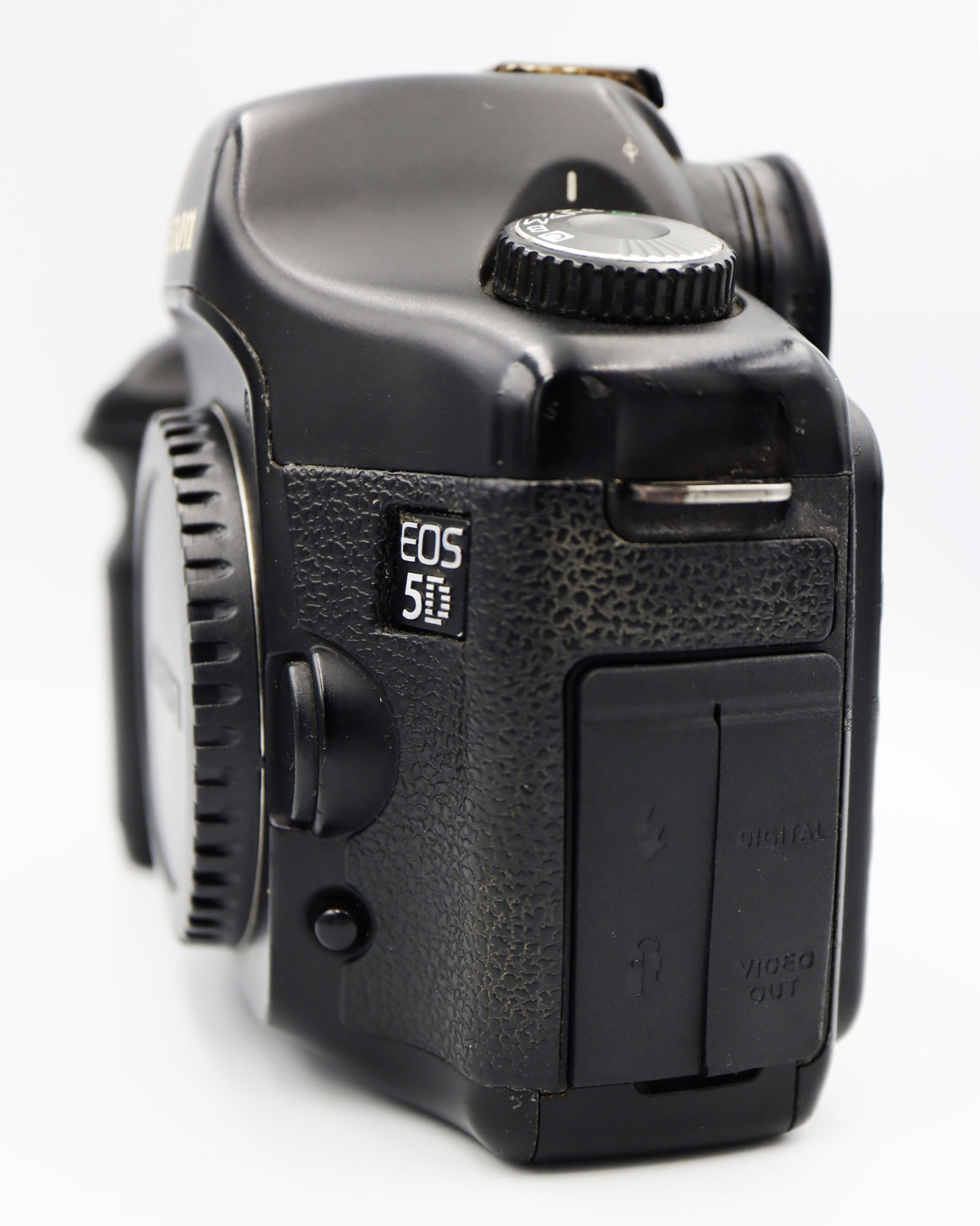 Canon EOS 5D Classic Professional Full Frame DSLR camera Black Body ...