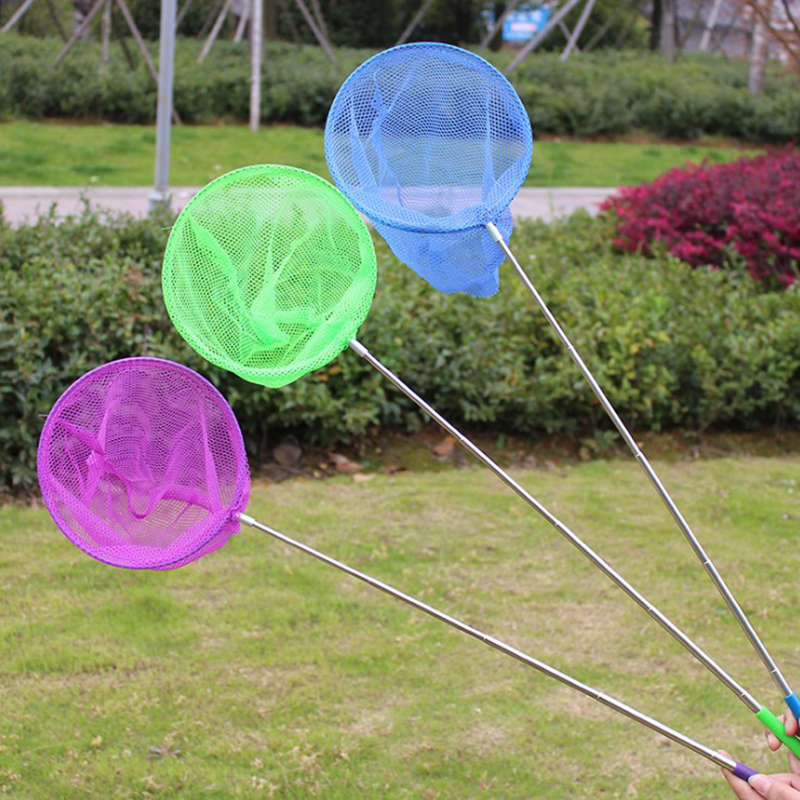shenghao FunnyN Extendable Kids Telescopic Butterfly Net Toy Catching ...
