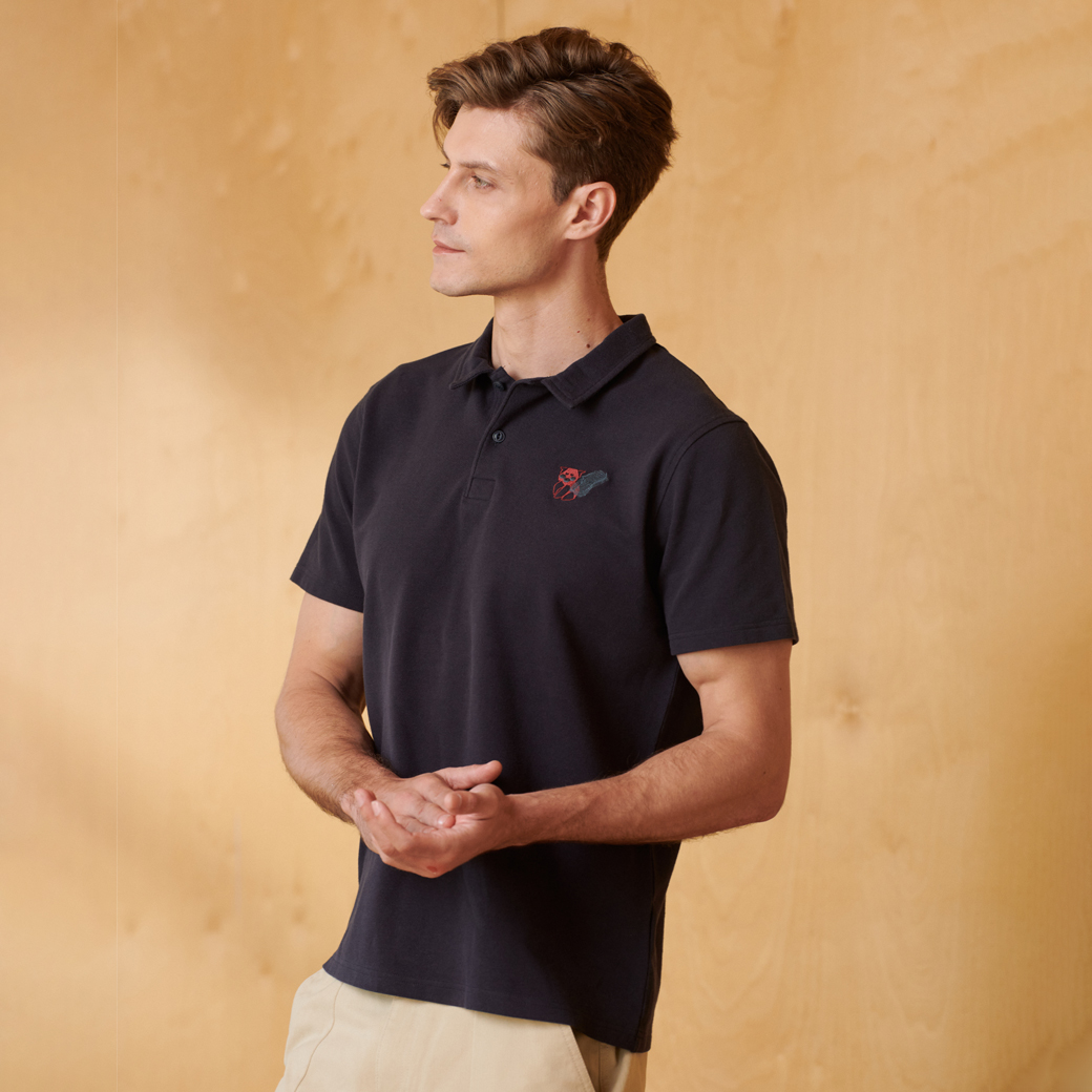 Khaki Bros - Polo T-Shirt - เสื้อโปโลแขนสั้น - KM23K012 - Khaki Bros. - ThaiPick