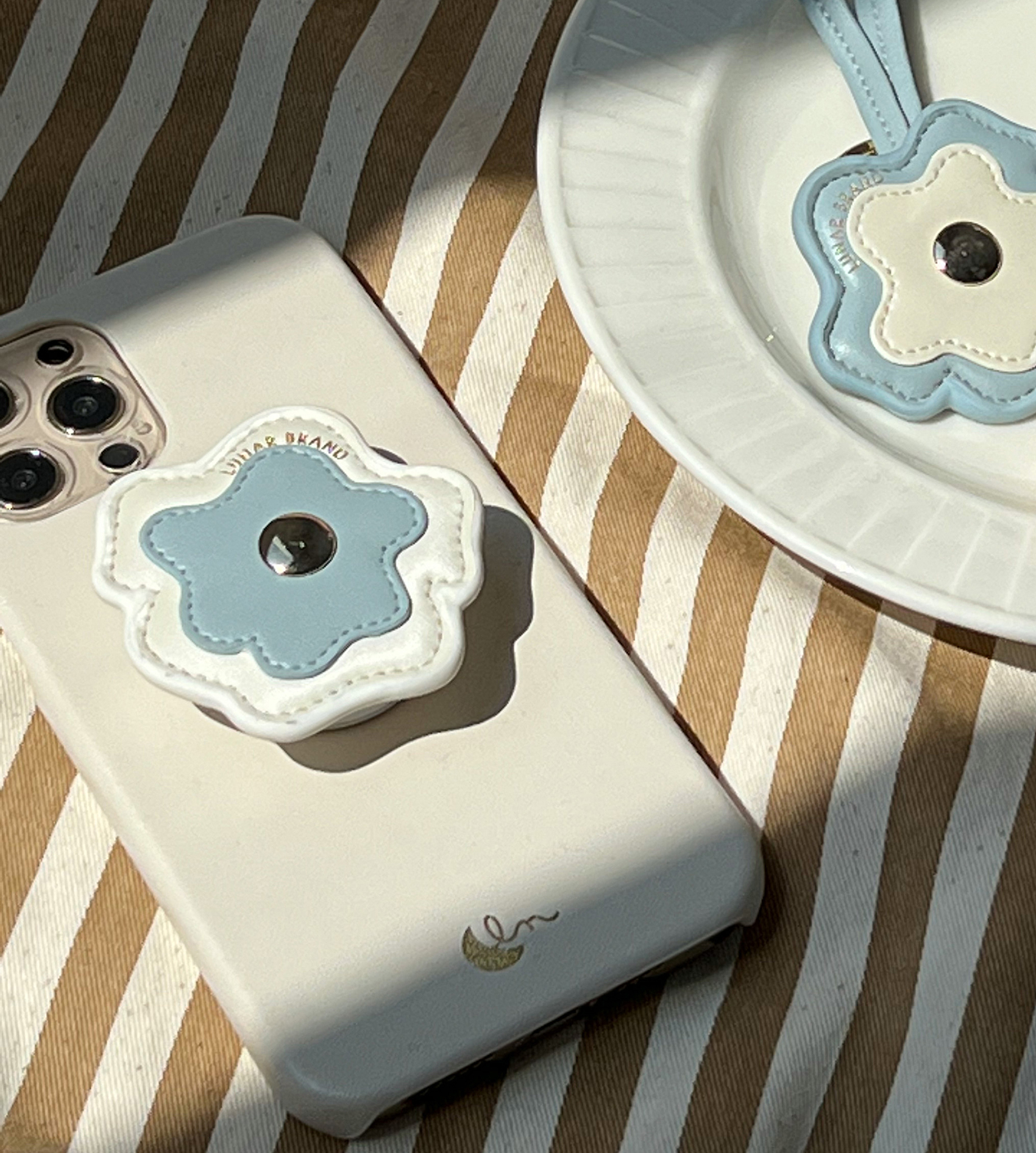 Forget me not - Vegan Leather Griptok Lunar Brand - Lunar.Brand - ThaiPick