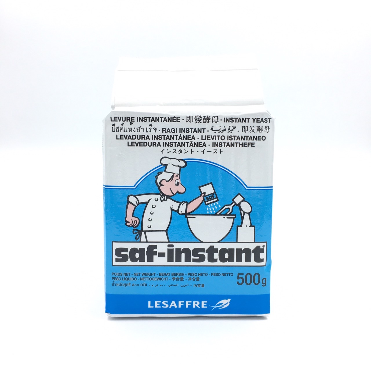 ซาฟ-อินสแตนท์ ยีสต์แห้งสำเร็จรูป 125-500 กรัม Saf-instant Instant Dry ...