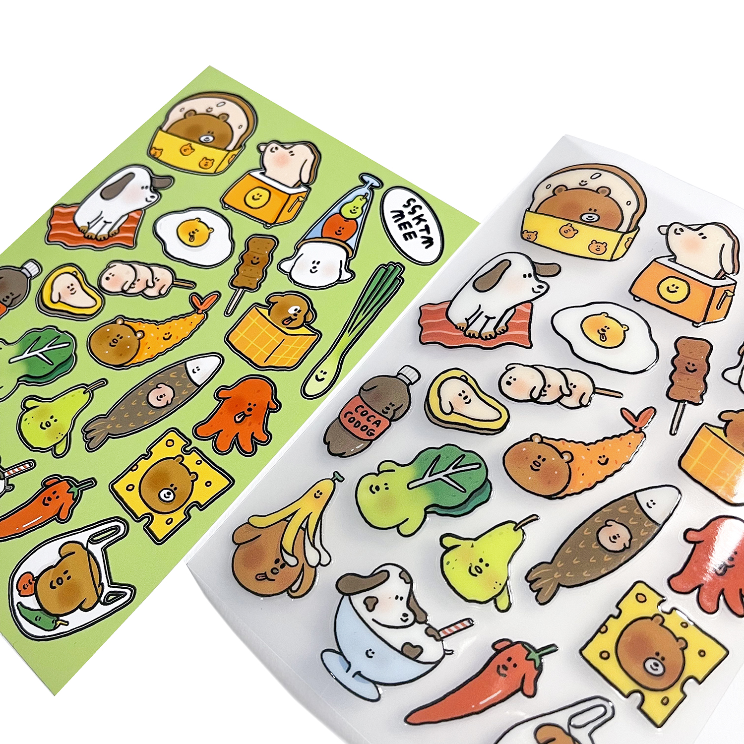 ssktmmee - Regular/large sticker (vegetable) - ssktmmee - ThaiPick