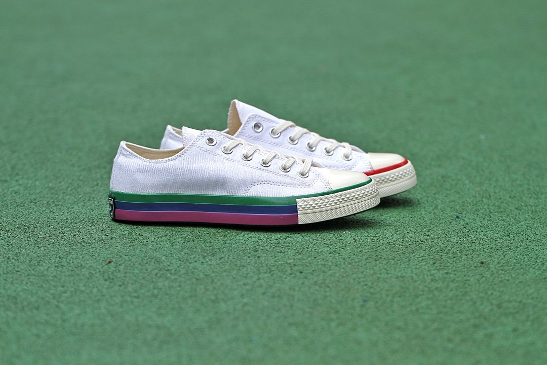 Converse Rainbow Yin-Yeung 1970S Rainbow Joint Series Limited Edition ...