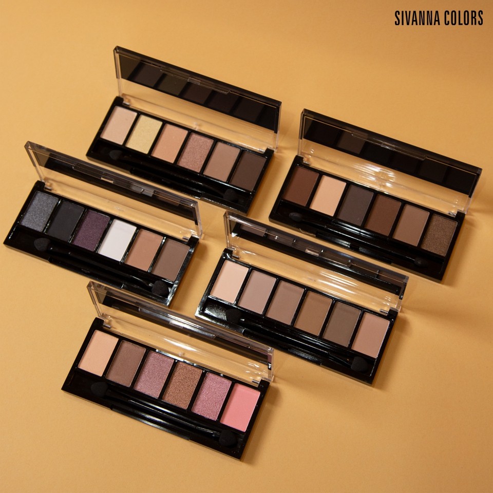 Sivanna Colors Eyeshadow HF312 ซีเวนน่า คัลเลอร์ส อายแชโดว์ EXP: 10.03. ...
