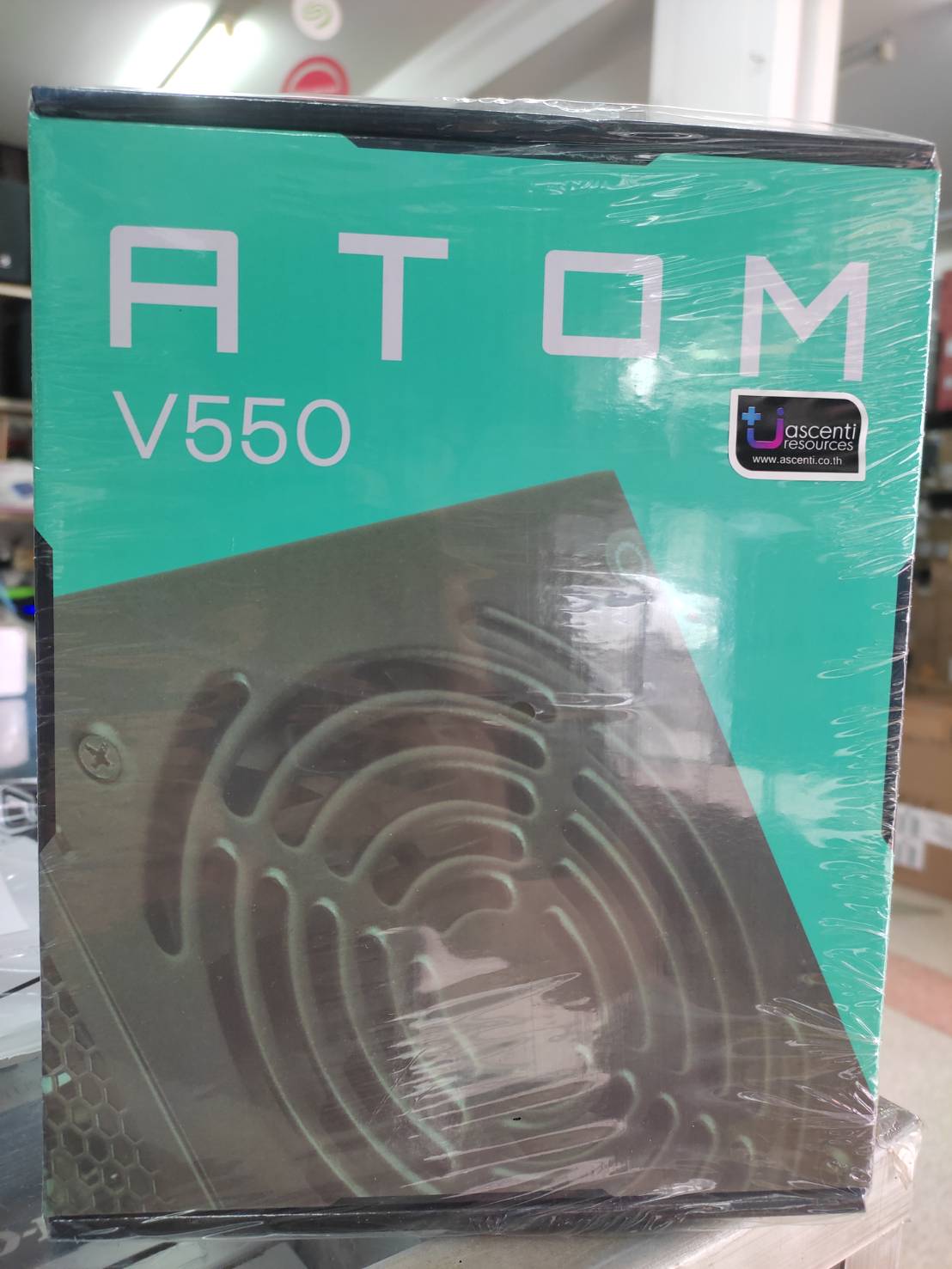 ประกัน 2ปี ARC ANTEC ATOM V550 Power Supply 550W (Full) พาวเวอร์ซัพพลาย PSU สำหรับคอมพิวเตอร์ ...