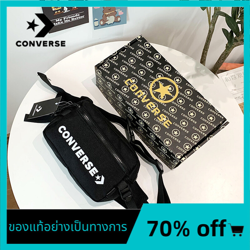【Limited Time Offer】 Converse Men's And Women's Waist Packs P079-1 ...