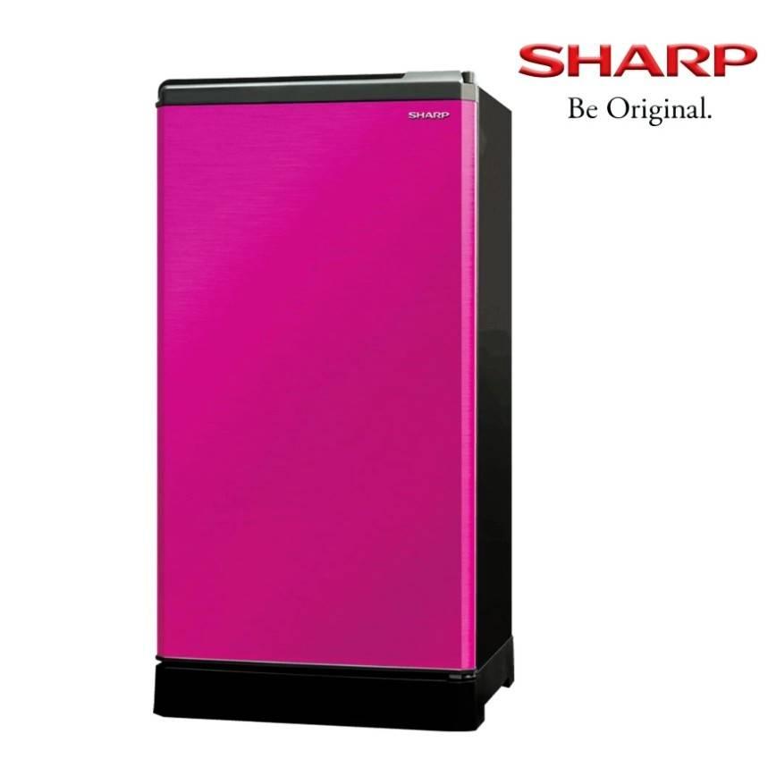 ส่งฟรี SHARP ตู้เย็น 1 ประตู 5.2Q 147L. รุ่น SJ-G15S มี3สี เงิน ฟ้า และ ชมพู่ รับประกันคอม 5ปี ...