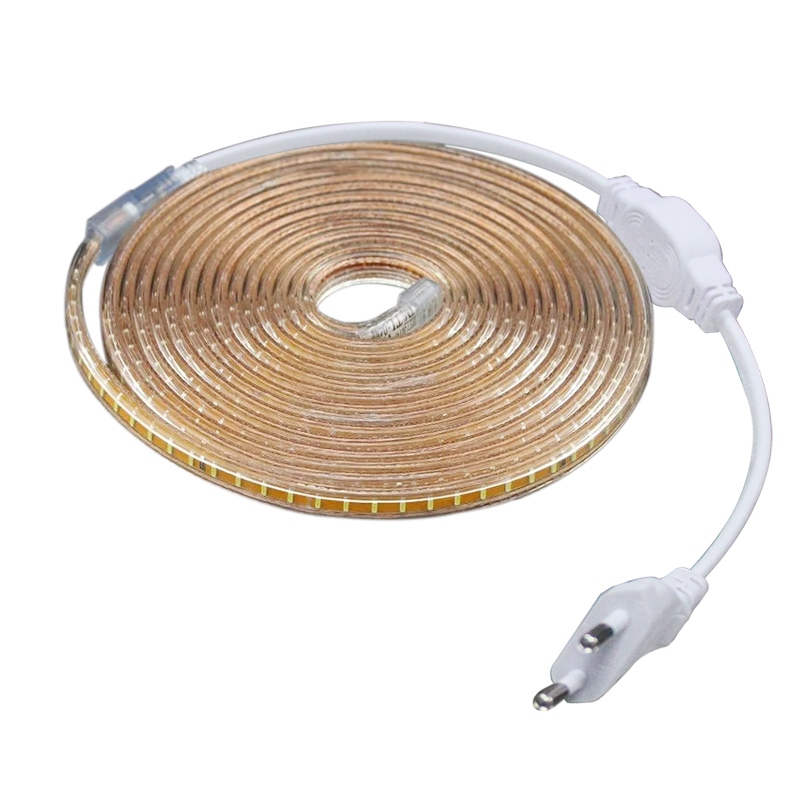 LAIMAIK SMD3014 Strip Led Light AC220V 120led/M Garland Tape IP67 ...