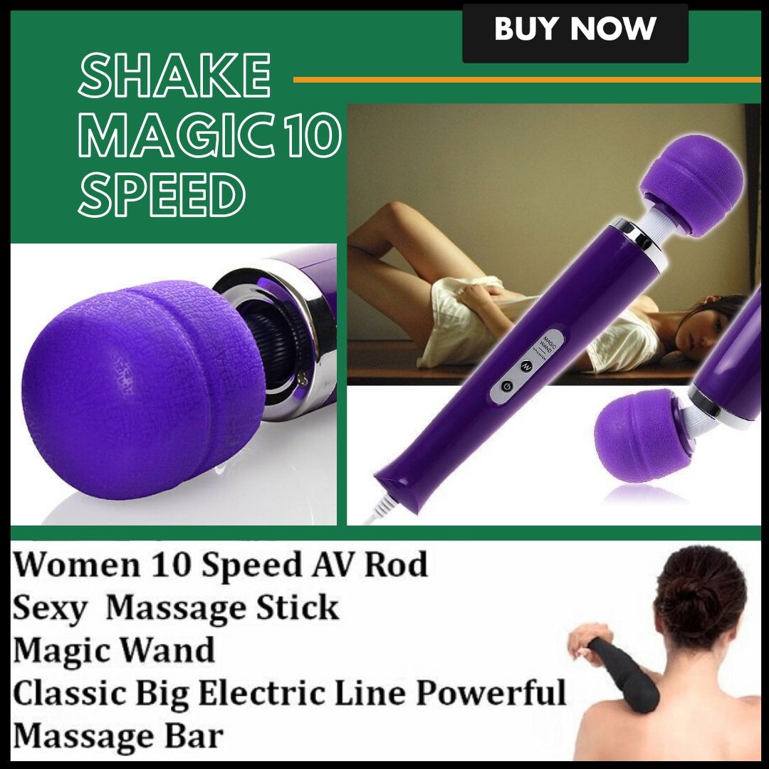เครื่องนวด 10 จังหวะ มีสาย 220V เครื่องนวด อเนกประสงค์ Magic wand ...