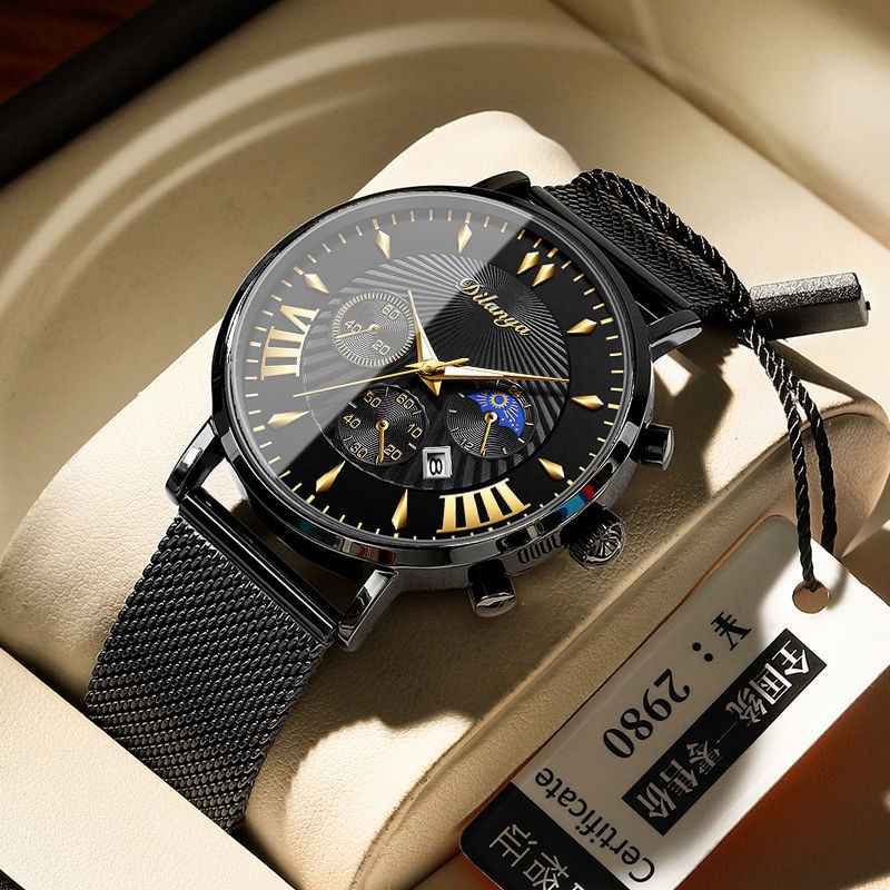 2021 new Swiss automatic men watch high-grade brand ultra-thin ...