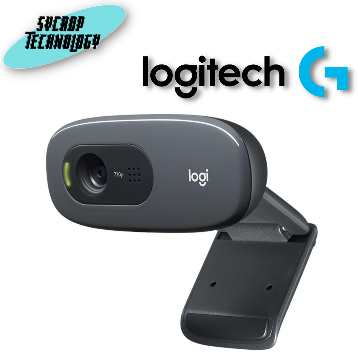 LOGITECH WEBCAM (เว็บแคม) QCAM & MONO C270 ประกันศูนย์ | Lazada.co.th