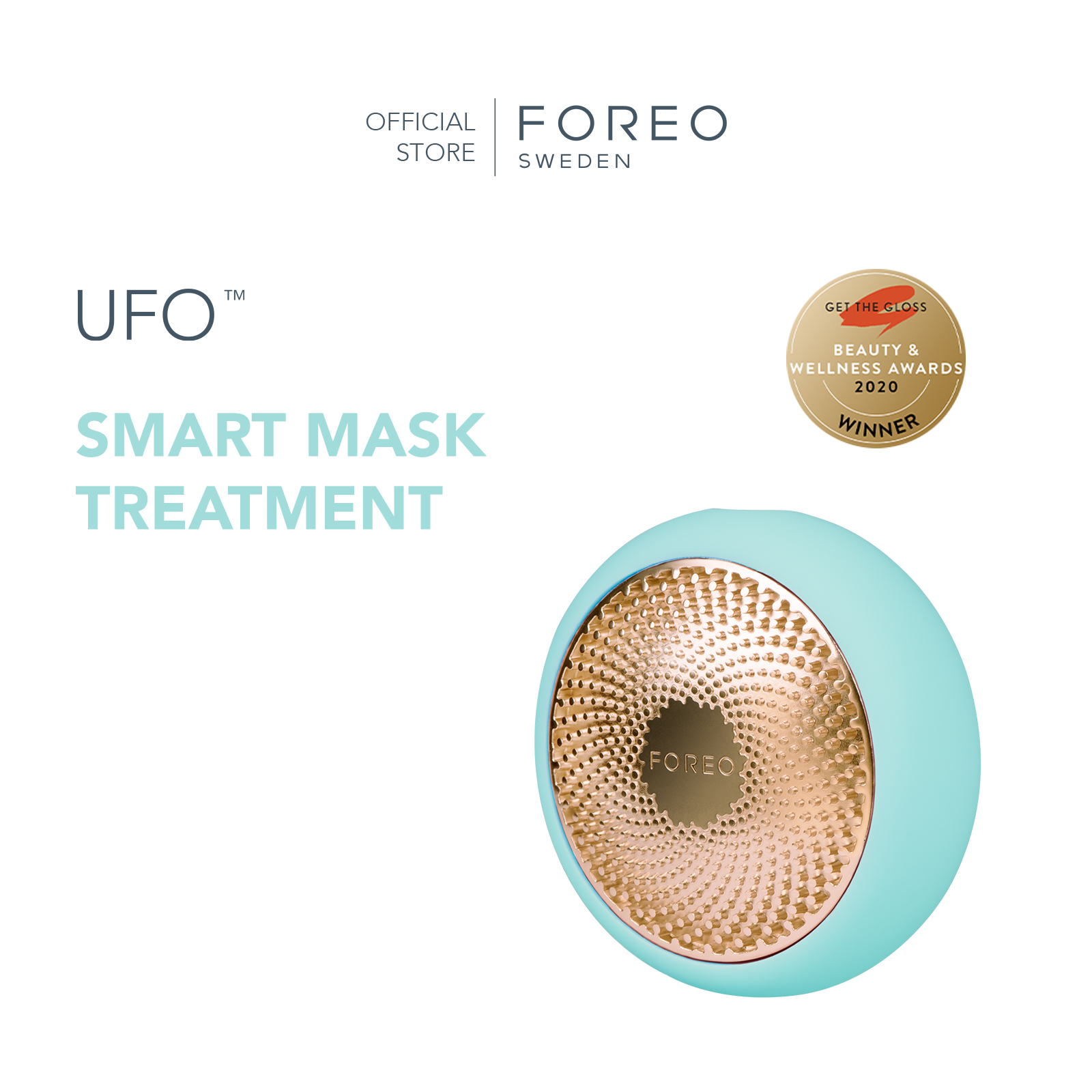 FOREO UFO2 Smart Mask Treatment Device เครื่องมาส์กหน้า ฟอริโอ้ ยูเอฟโอ ...
