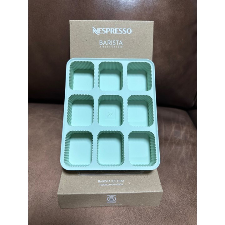 Nespresso Ice Cube Trays Kit เซ็ตถาดทำน้ำแข็งสีเขียว รุ่น Limited ...