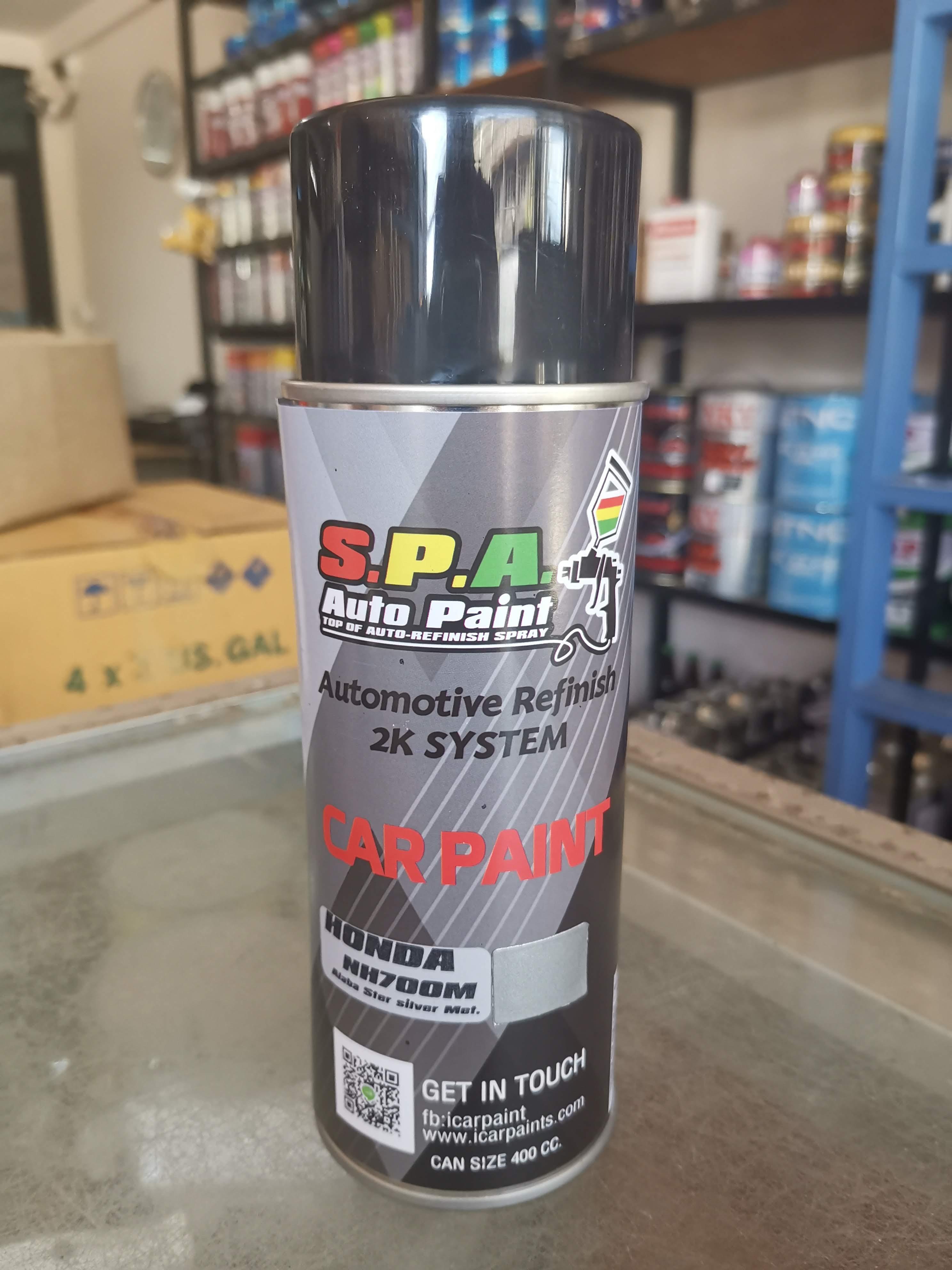สีสเปรย์พ่นรถยนต์ S.P.A Honda NH700M Alabaster Silver Met. | Lazada.co.th