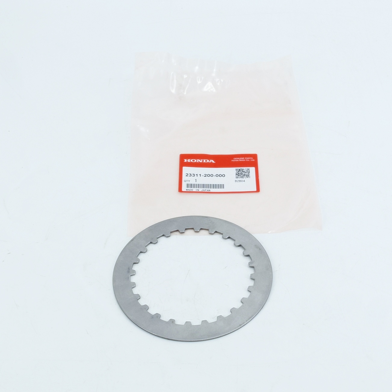 แผ่นเหล็กรองครัช NSR150 แท้ศูนย์ฮอนด้า ราคา/1ชิ้น 23311-200-000 ...