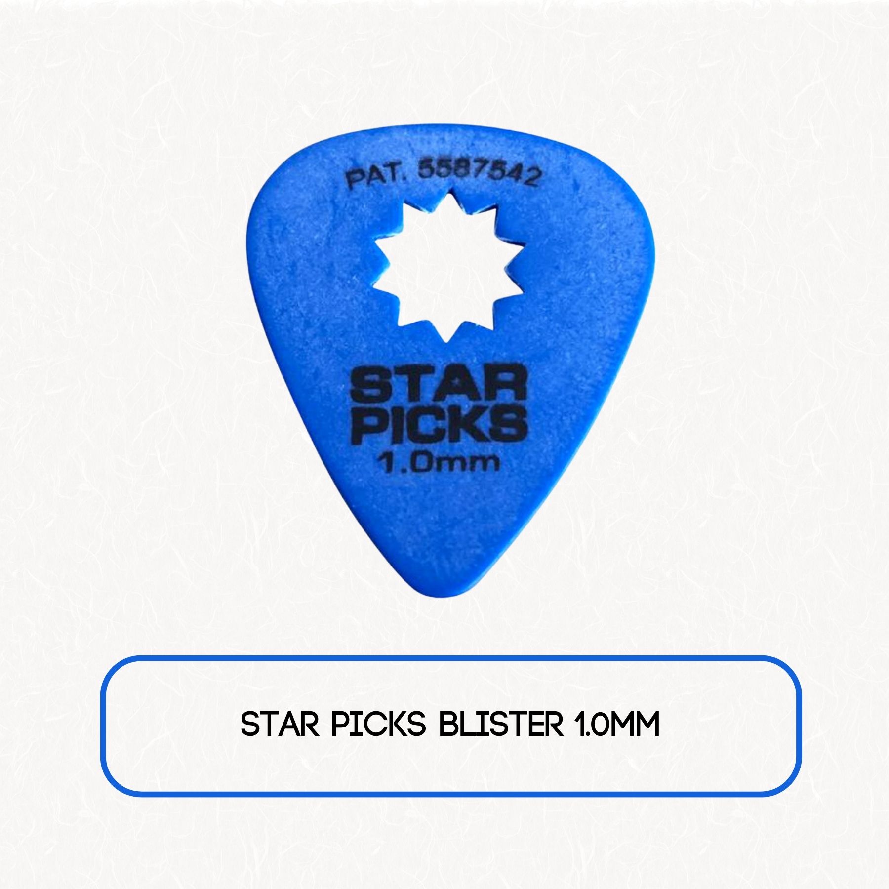 ปิ๊กกีตาร์ Cleartone Star Pick Blister Pack | Lazada.co.th