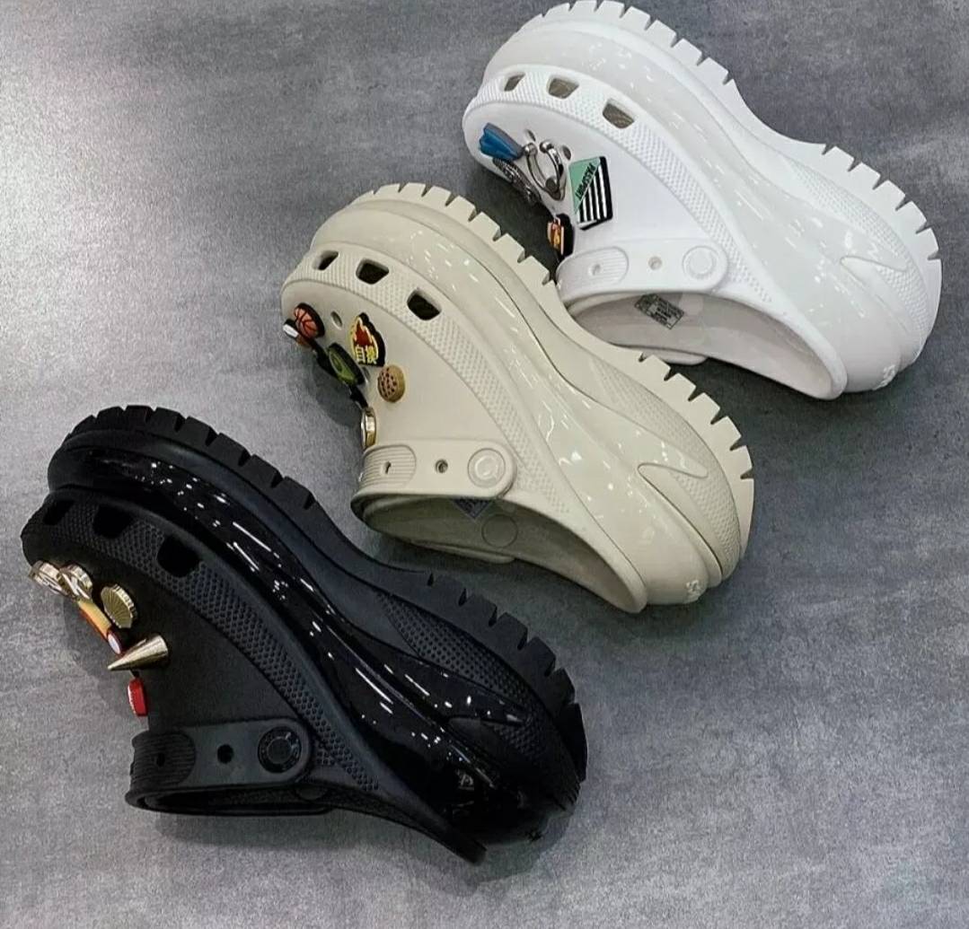 7 Colours to Choose Available Now(3 Heel Hight) รองเท้า Crocs Mega ...