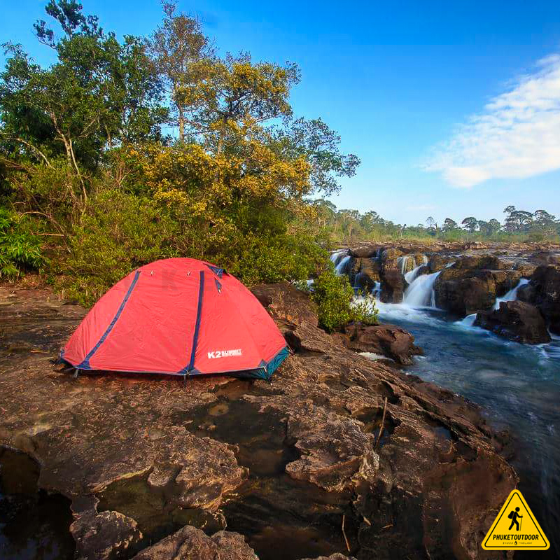 เต็นท์ K2 Summit สำหรับ 1 คนนอน Tent เต้นท์ เต็นท์K2 soloเต็นท์ [PKOD ...